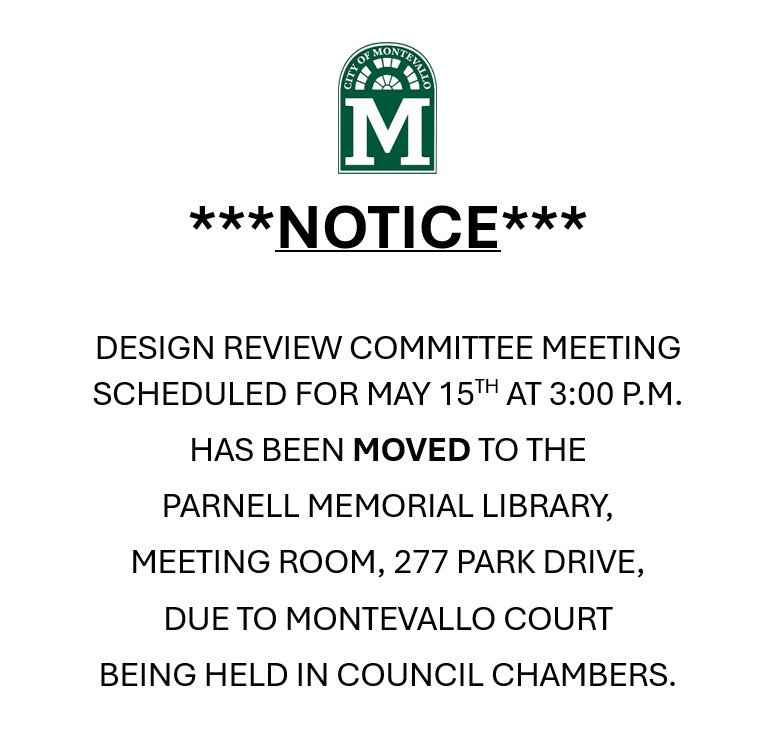 Montevallo, AL - Official City Website
